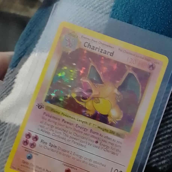 Other | Charizard Holographic Trading Card | Poshmark